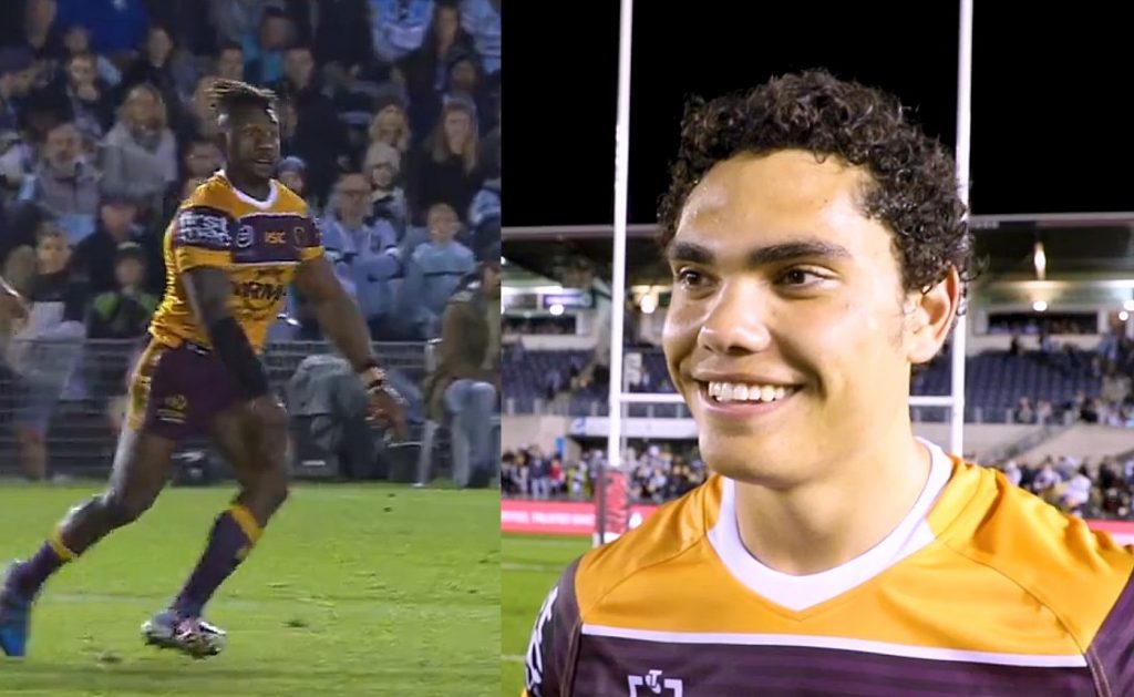 Young Kumul Xavier Coates scores on debut for Broncos win, Segeyaro ...
