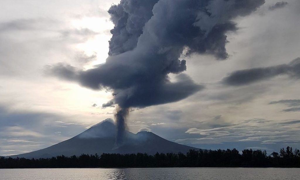 Increased activity from Mt Ulawun reported | pngbuzz.com