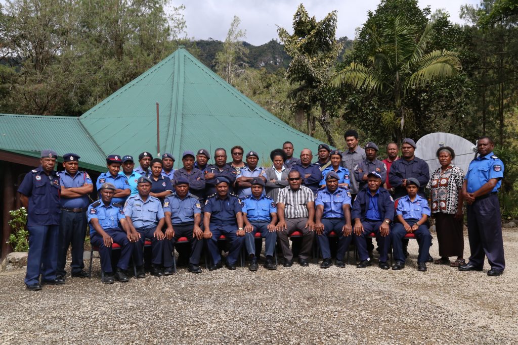 Mendi Police improve skills on combating SARV | pngbuzz.com