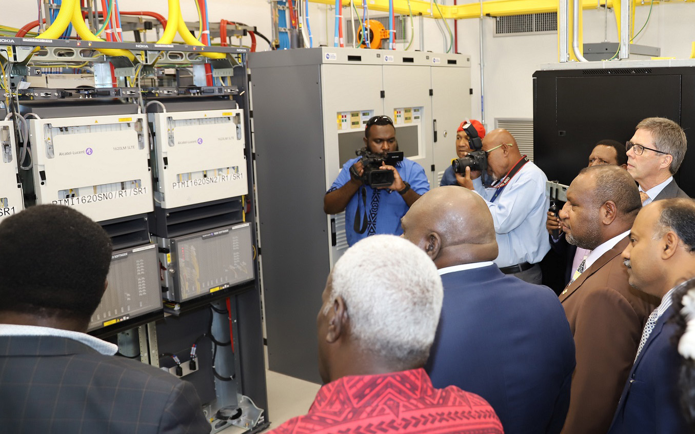 Coral Sea Cable System launched﻿ | pngbuzz.com