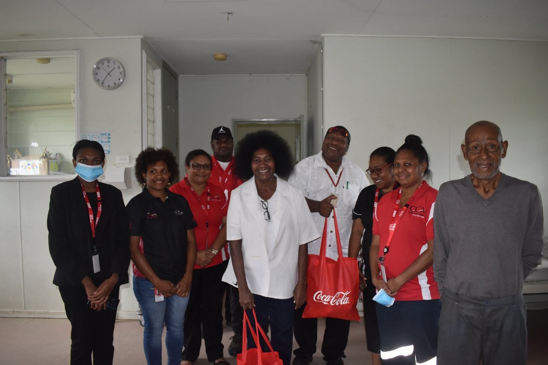 ANGAU Memorial Hospital receives kind donations from business houses ...