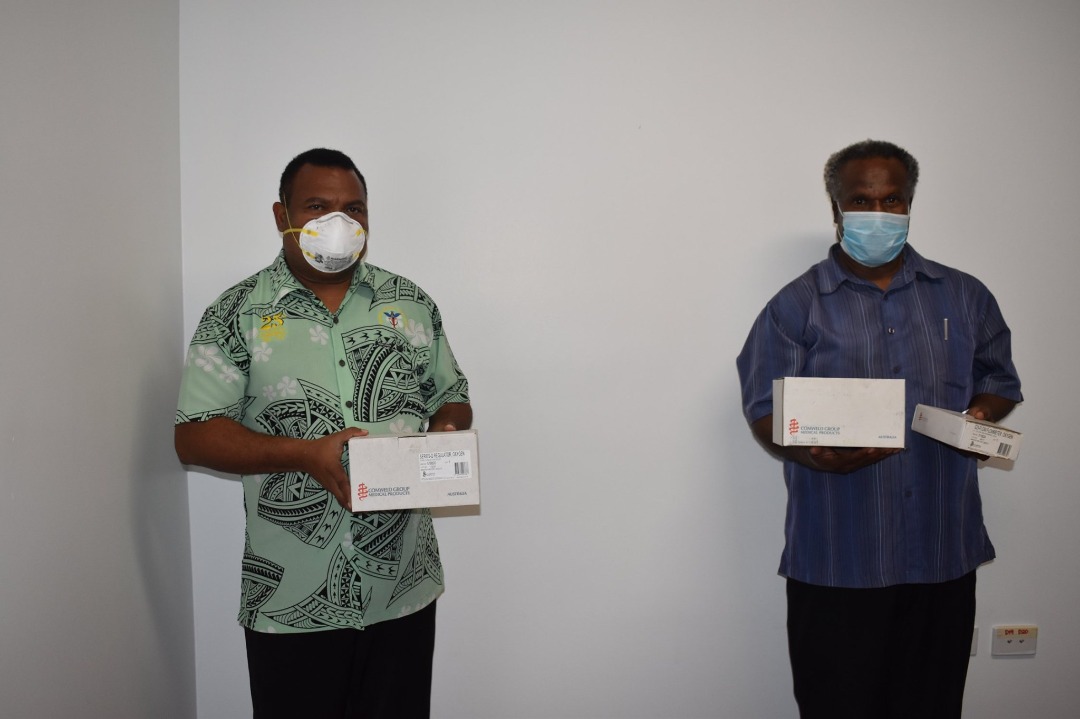 ANGAU Memorial Hospital receives kind donations from business houses ...