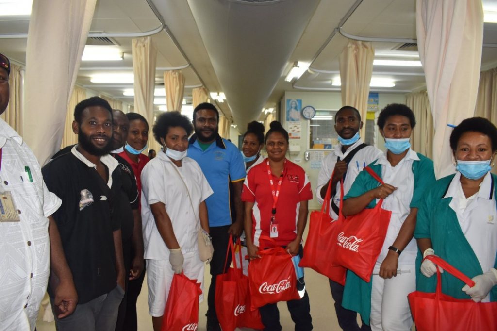 ANGAU Memorial Hospital receives kind donations from business houses ...