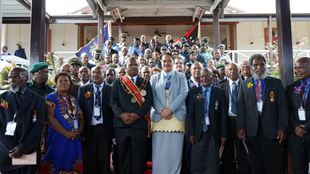 GG Hosts New Year’s Honours Investiture Ceremony | pngbuzz.com