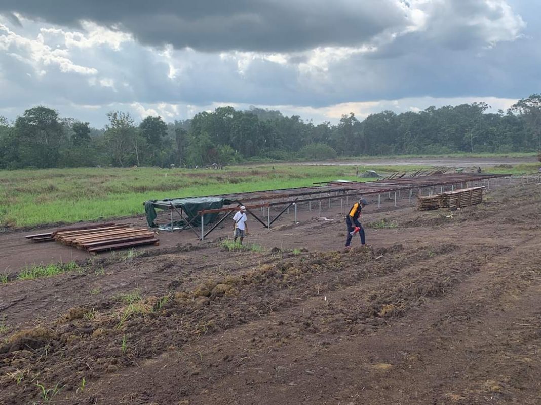 New school construction for community in Yangoru Saussia | pngbuzz.com