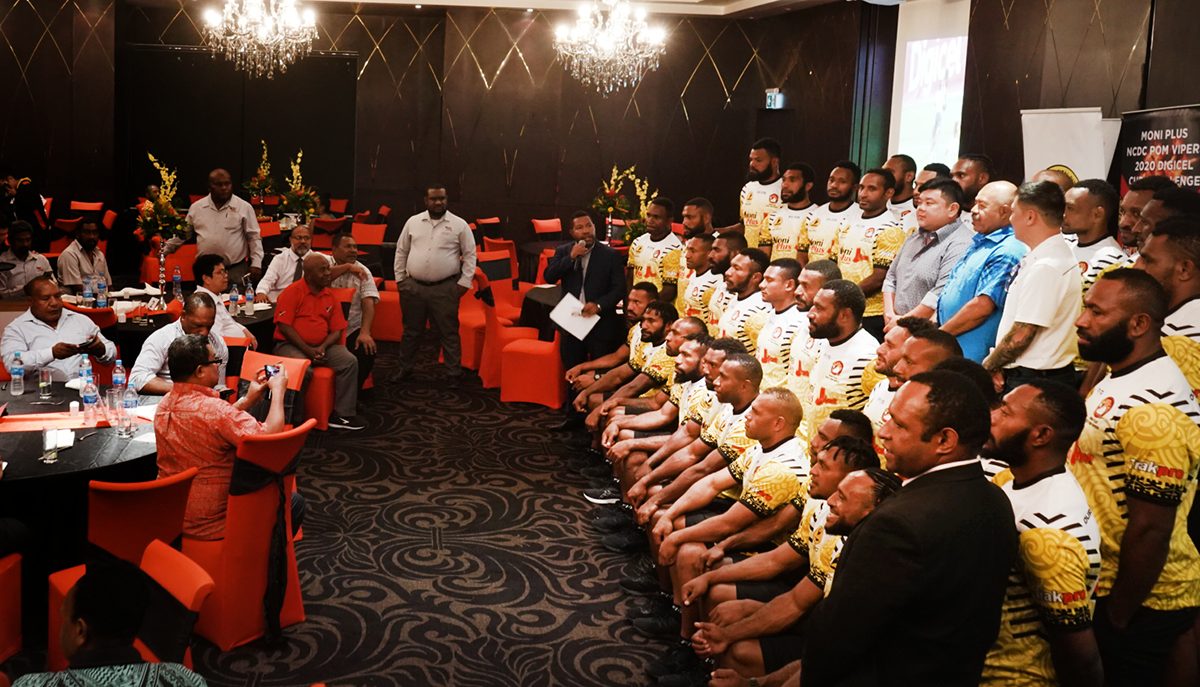 Moni Plus NCDC Pom Vipers launch 2020 cup campaign | pngbuzz.com