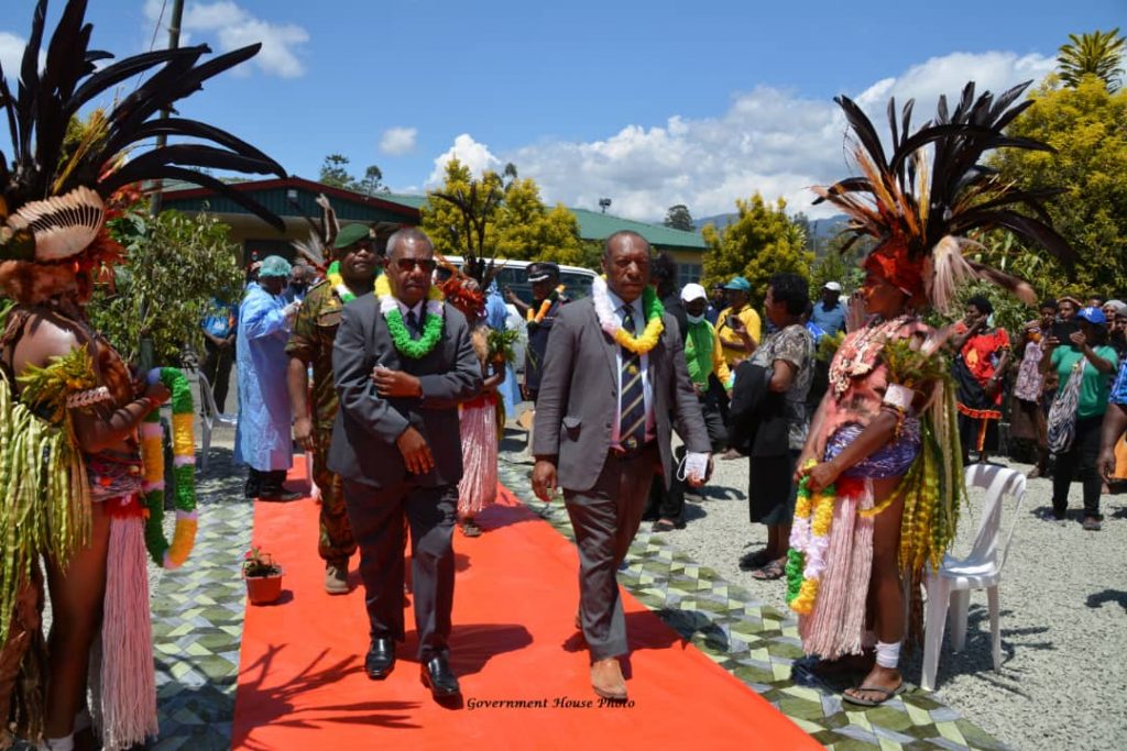 Governor General visits Jiwaka province | pngbuzz.com