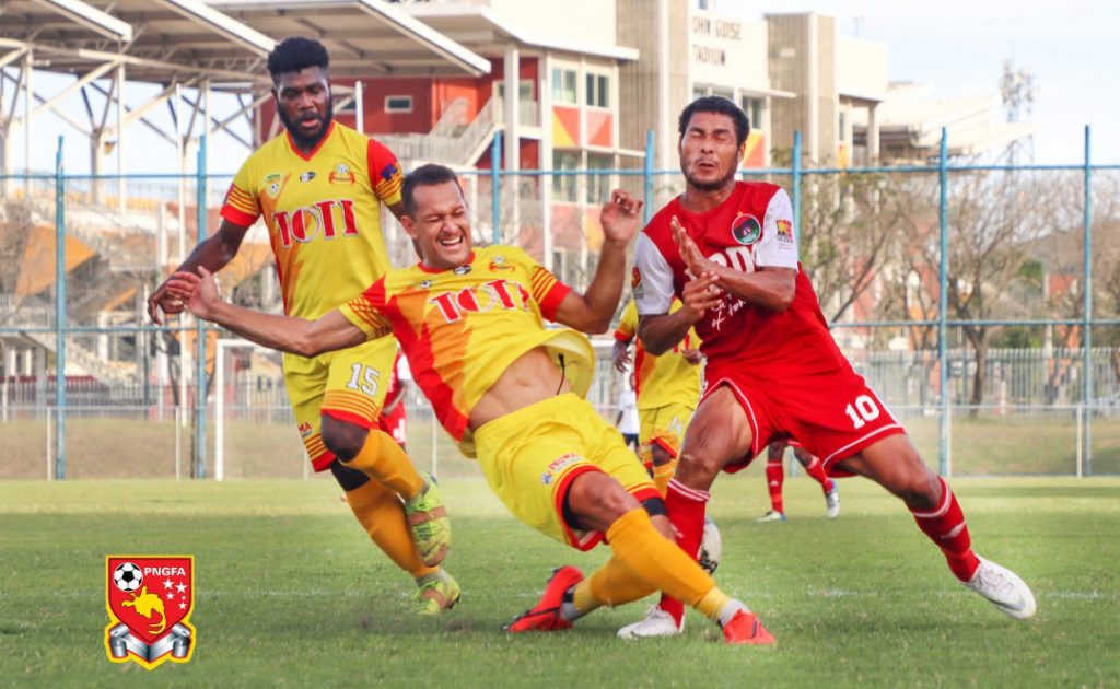 Lae City FC remain at the top | pngbuzz.com