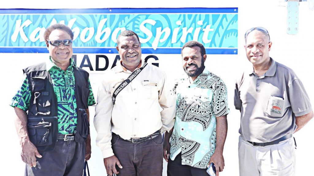 Madang’s Health Authority visits Karkar | pngbuzz.com