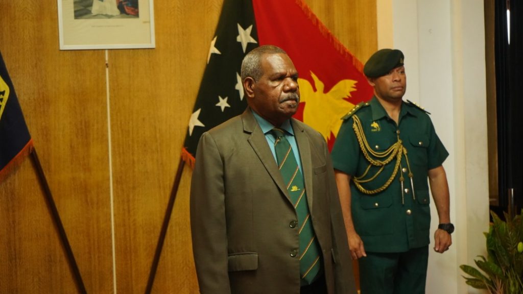 GG to remain in Pom until political situation is settled | pngbuzz.com