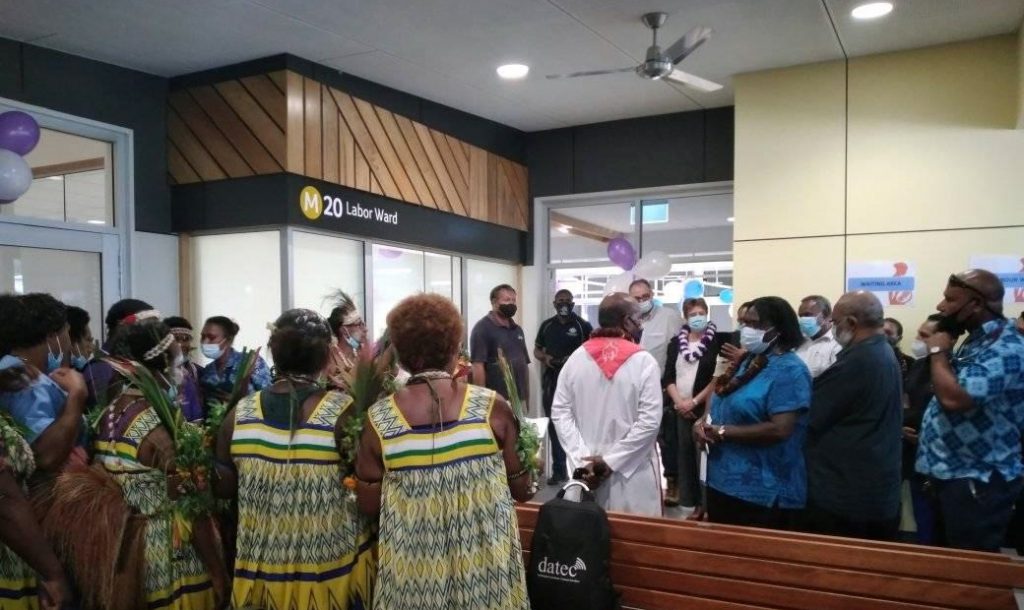 New Birthing Ward for ANGAU | pngbuzz.com