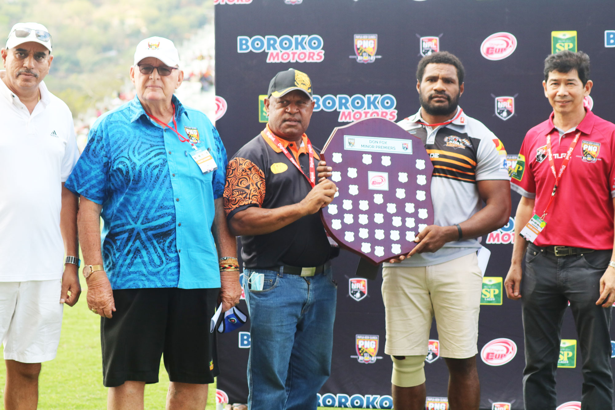 Minor Premiers receive Don Fox Memorial Shield | pngbuzz.com